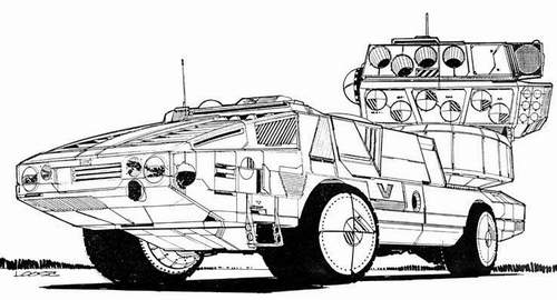 Mordel.Net:/ Striker Light Tank "Wet Striker"