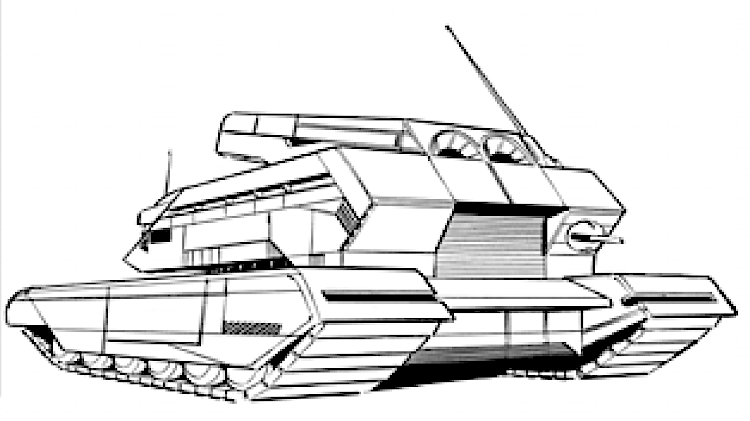 Mordel.Net:/ Hunter Light Support Tank (LRM10)