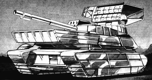 Mordel.Net:/ Manticore Heavy Tank 3026