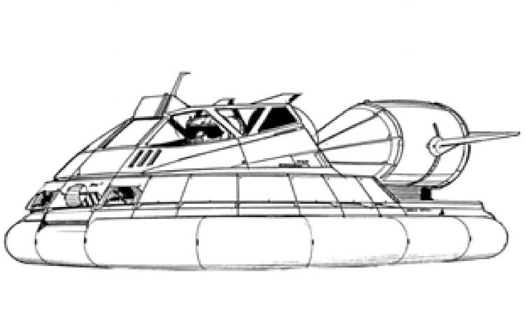 Mordel.Net:/ Savannah Master Hovercraft