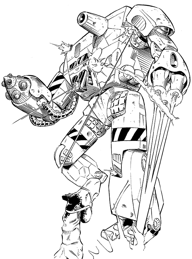 Mordel.Net:/ Gulon C SolahmaMech